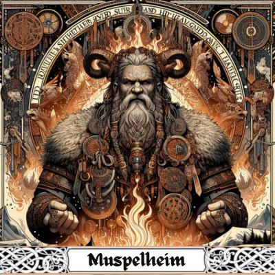 Muspelheim: the realm of fire and its legendary giants - Viking ...