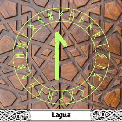 Rune Laguz ᛚ - Meaning, Origin, and Spiritual Powers - Viking Heritage ...