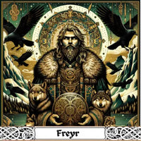 Freyr, god of fertility and harvest in Norse mythology - Viking ...