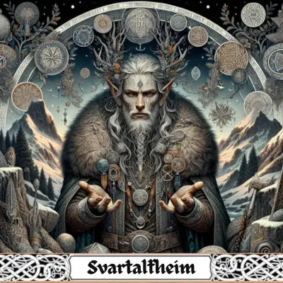 Svartalfheim: mysterious realm of the dark elves in mythology - Viking - Viking Heritage Store
