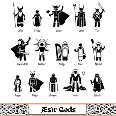 Aesir Gods | The history and origin of the Viking gods - Viking ...