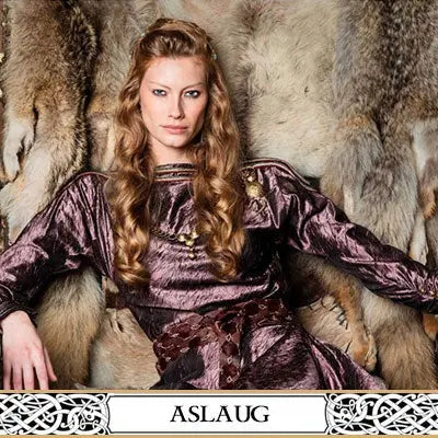 Aslaug | The legend behind this Viking queen! - Viking Heritage Store