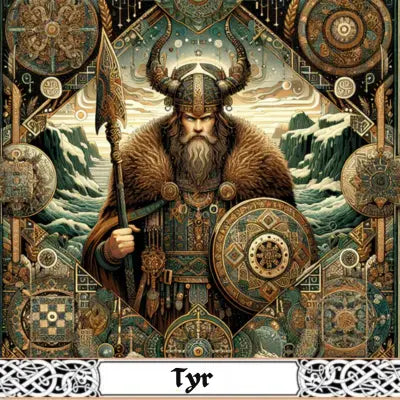 Tyr, the warrior god and the legacy of the Vikings - Viking Heritage ...