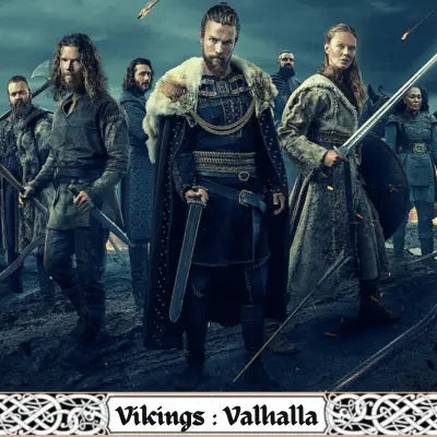¿Quiénes son los actores de la serie de Netflix Vikings Valhalla? - Viking Heritage Store