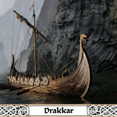 Viking Drakkar Boat | The History of a Nordic Emblem - Viking Heritage ...