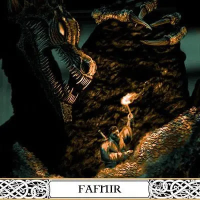 Fafnir The Legendary Dragon of Norse Mythology | Viking Heritage ...