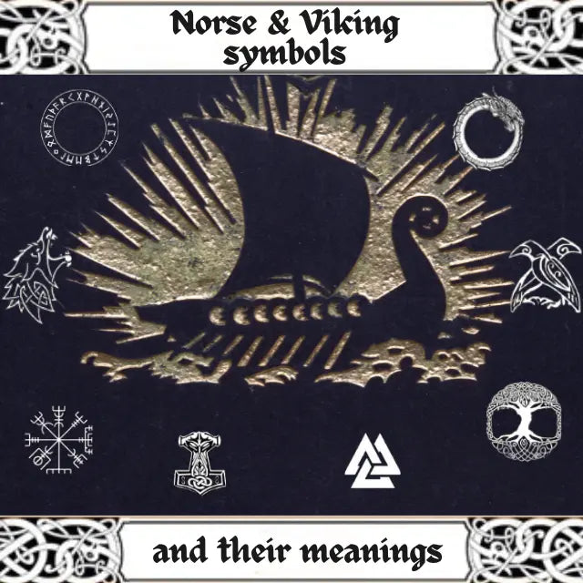 All Nordic & Viking Symbols & their mysterious meanings - Viking ...