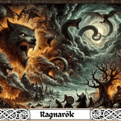Ragnarök in Norse Mythology: The Viking Apocalypse - Viking Heritage Store