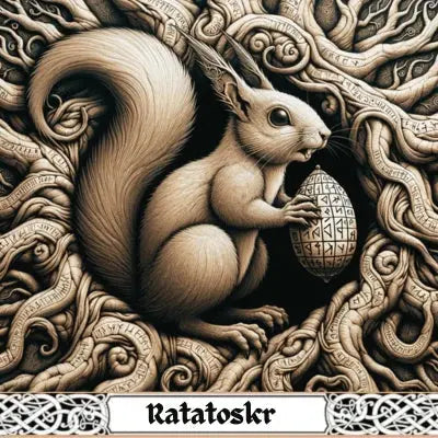 What's the Mystery of Ratatoskr, Norse Messenger Squirrel? - Viking ...