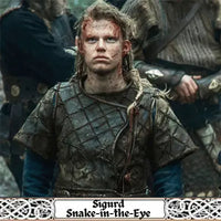 Sigurd Snake-in-the-Eye | The Son of Ragnar's Prophecy! - Viking Heritage Store