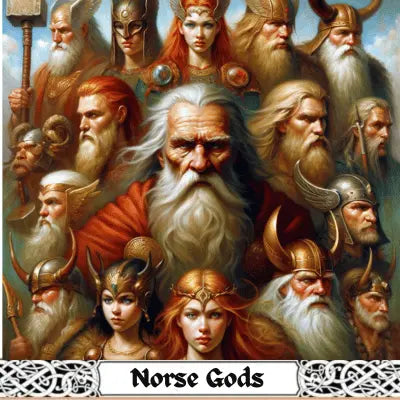 The Norse gods: who are they? - Viking Heritage Store