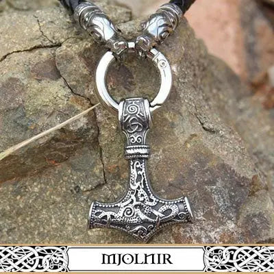 The Ultimate Guide to the Mjolnir Necklace Meaning | Viking Heritage ...