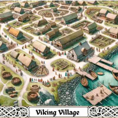 What did Viking villages really look like? Who were the Vikings ...