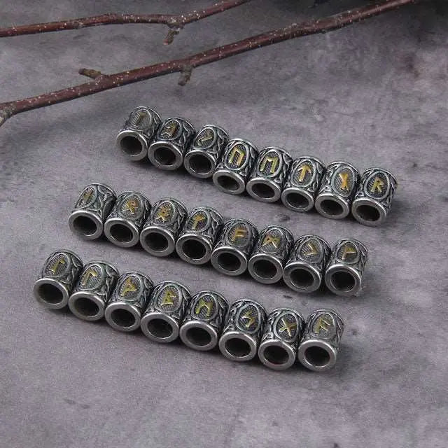 Beard Beads Viking | Viking Heritage - Viking Heritage Store
