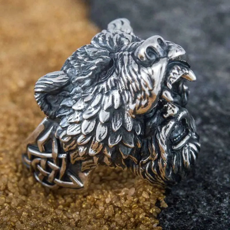 Berserk Ring | Viking Heritage - Viking Heritage Store