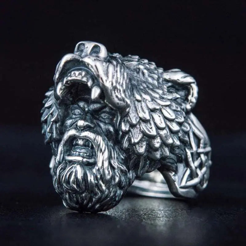 Berserk Ring | Viking Heritage - Viking Heritage Store