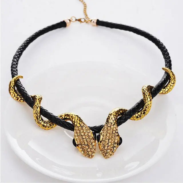 Double Snake Chain Necklace | Viking Heritage - Viking Heritage Store