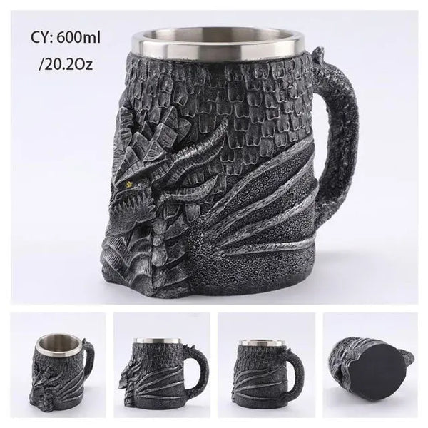 dunoon dragon mug