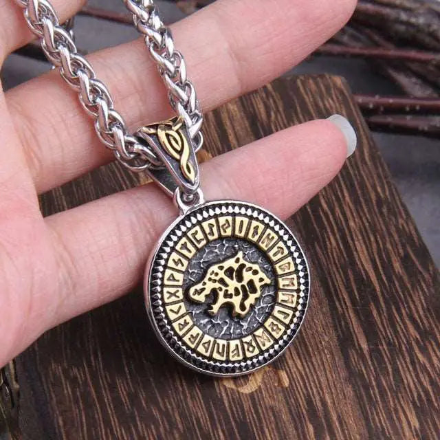 Fenrir Pendant | Viking Heritage - Viking Heritage Store