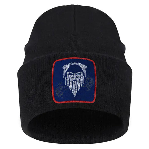 God Odin Beanie | Viking Heritage - Viking Heritage Store