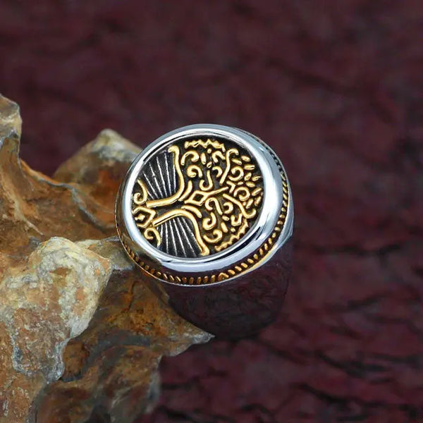 Tree of Life Rings | Viking Heritage - Viking Heritage Store