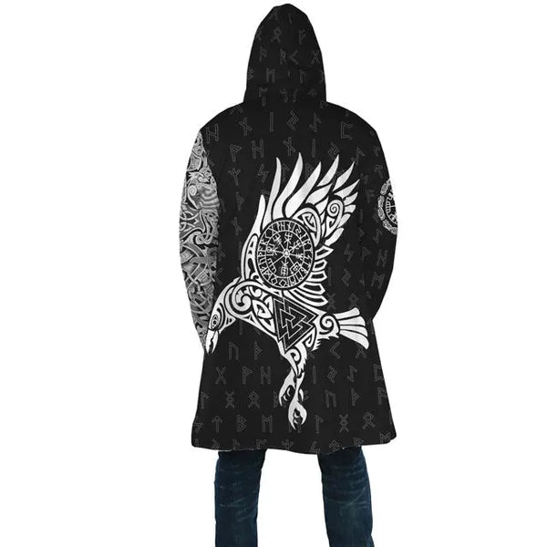 Raven Coat | Viking Heritage - Viking Heritage Store