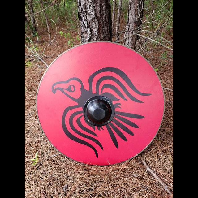 Odin's Raven Shield | Viking Heritage - Viking Heritage Store