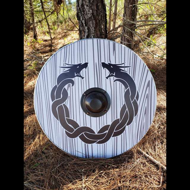 Ouroboros Serpent Shield | Viking Heritage - Viking Heritage Store
