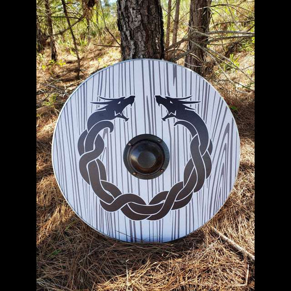 Ouroboros Serpent Shield | Viking Heritage - Viking Heritage Store