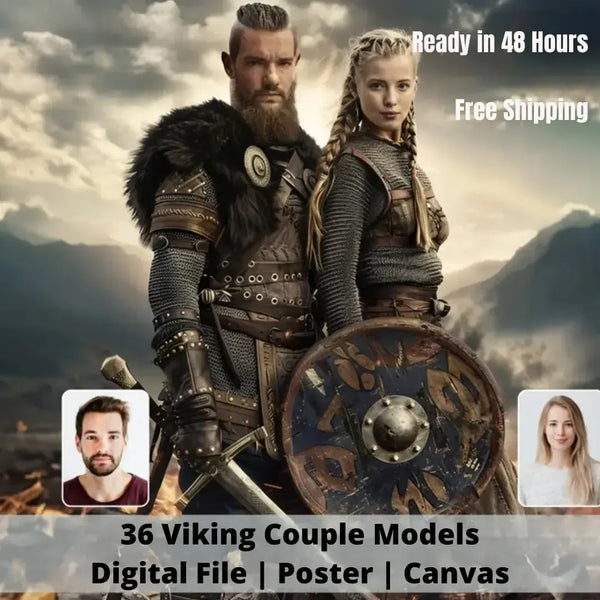 Personalized Portrait - Viking Heritage Store