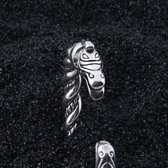 Silver Dragon Arm Ring | Viking Heritage - Viking Heritage Store