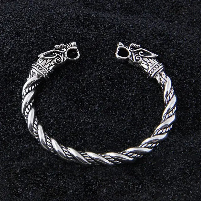 Silver Viking Arm Ring | Viking Heritage - Viking Heritage Store