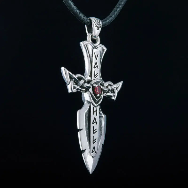 Silver Gungnir Necklace | Viking Heritage - Viking Heritage Store