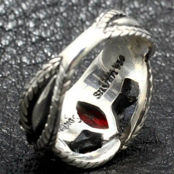 Snake Silver Ring | Viking Heritage - Viking Heritage Store