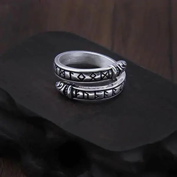 Sterling Silver Viking Ring | Viking Heritage - Viking Heritage Store