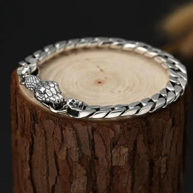 Snake Bracelet Mens | Viking Heritage - Viking Heritage Store
