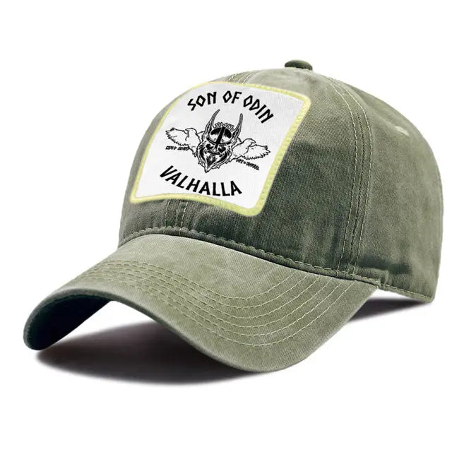 Sons Of Odin Valhalla Hat | Viking Heritage - Viking Heritage Store