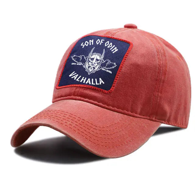 Sons Of Odin Valhalla Hat | Viking Heritage - Viking Heritage Store