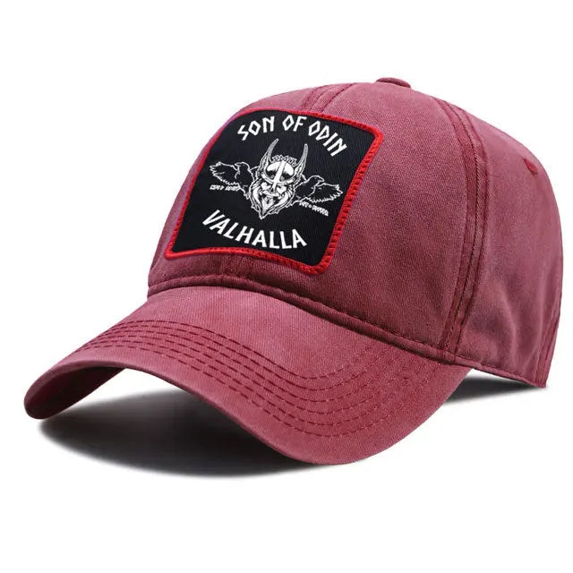 Sons Of Odin Valhalla Hat | Viking Heritage - Viking Heritage Store