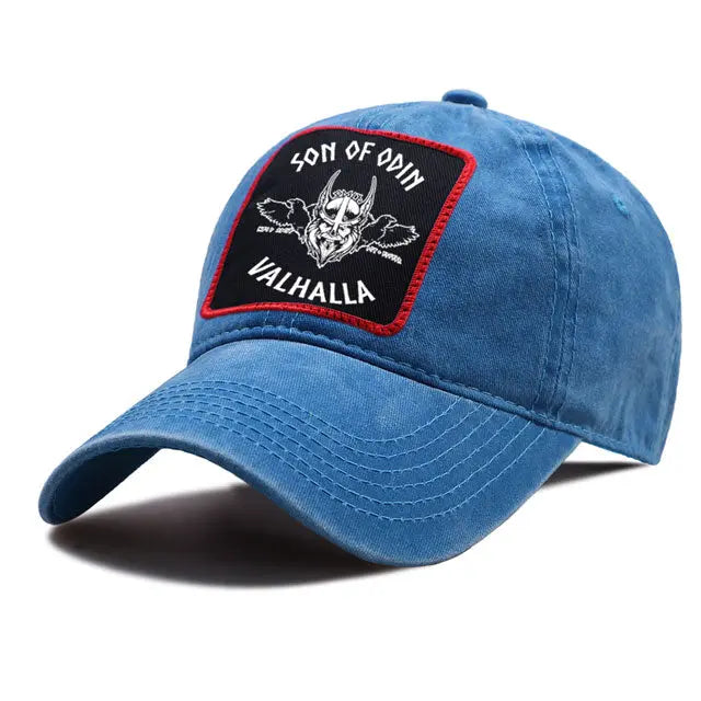 Sons Of Odin Valhalla Hat | Viking Heritage - Viking Heritage Store