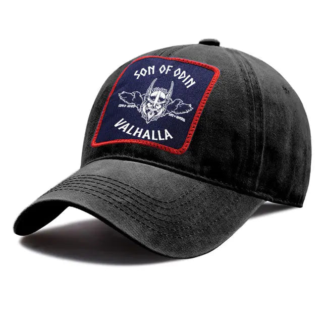 Sons Of Odin Valhalla Hat | Viking Heritage - Viking Heritage Store