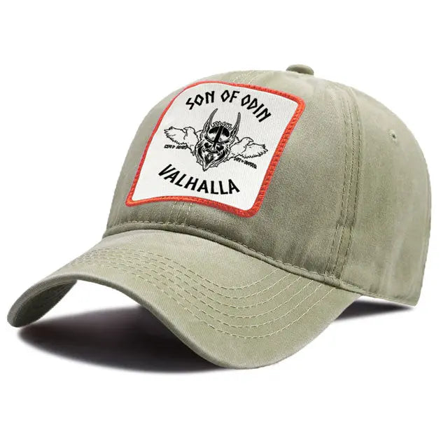Sons Of Odin Valhalla Hat | Viking Heritage - Viking Heritage Store