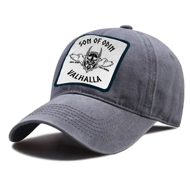Sons Of Odin Valhalla Hat | Viking Heritage - Viking Heritage Store