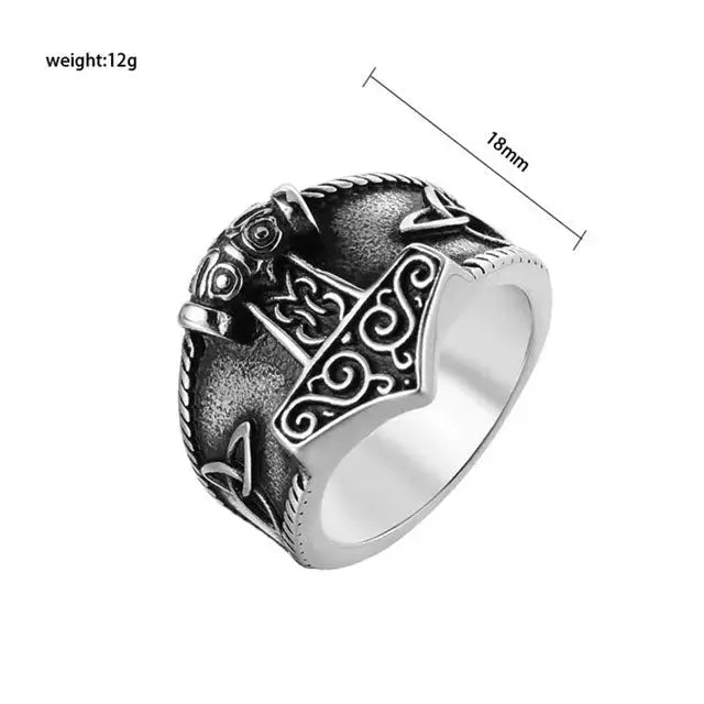 Thor Ring | Viking Heritage - Viking Heritage Store