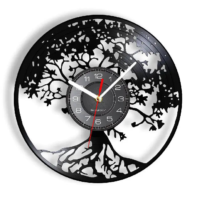 Tree of Life Wall Clock | Viking Heritage - Viking Heritage Store