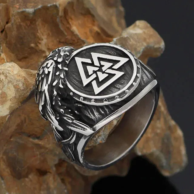 Valknut Rings For Sale | Viking Heritage - Viking Heritage Store