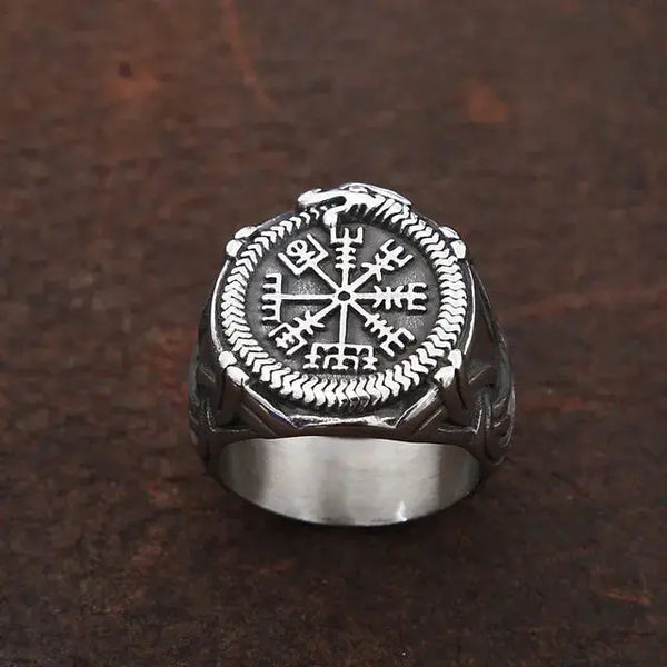 Vegvisir Ring | Viking Heritage - Viking Heritage Store