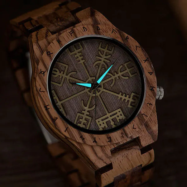 Wooden Watches for Men | Viking Heritage - Viking Heritage Store