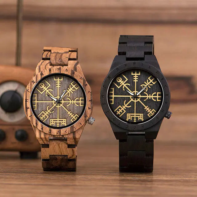Wooden Watches for Men | Viking Heritage - Viking Heritage Store