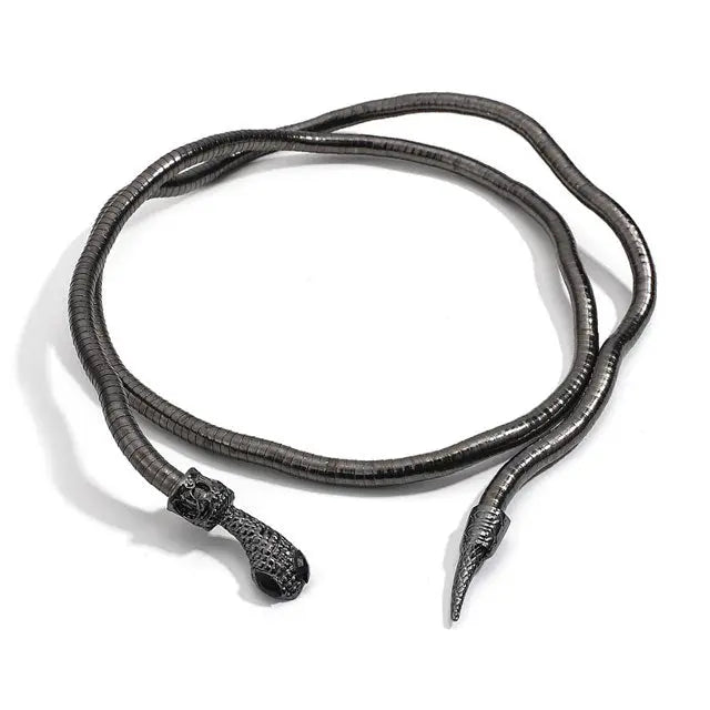 Wrap Around Snake Necklace | Viking Heritage - Viking Heritage Store